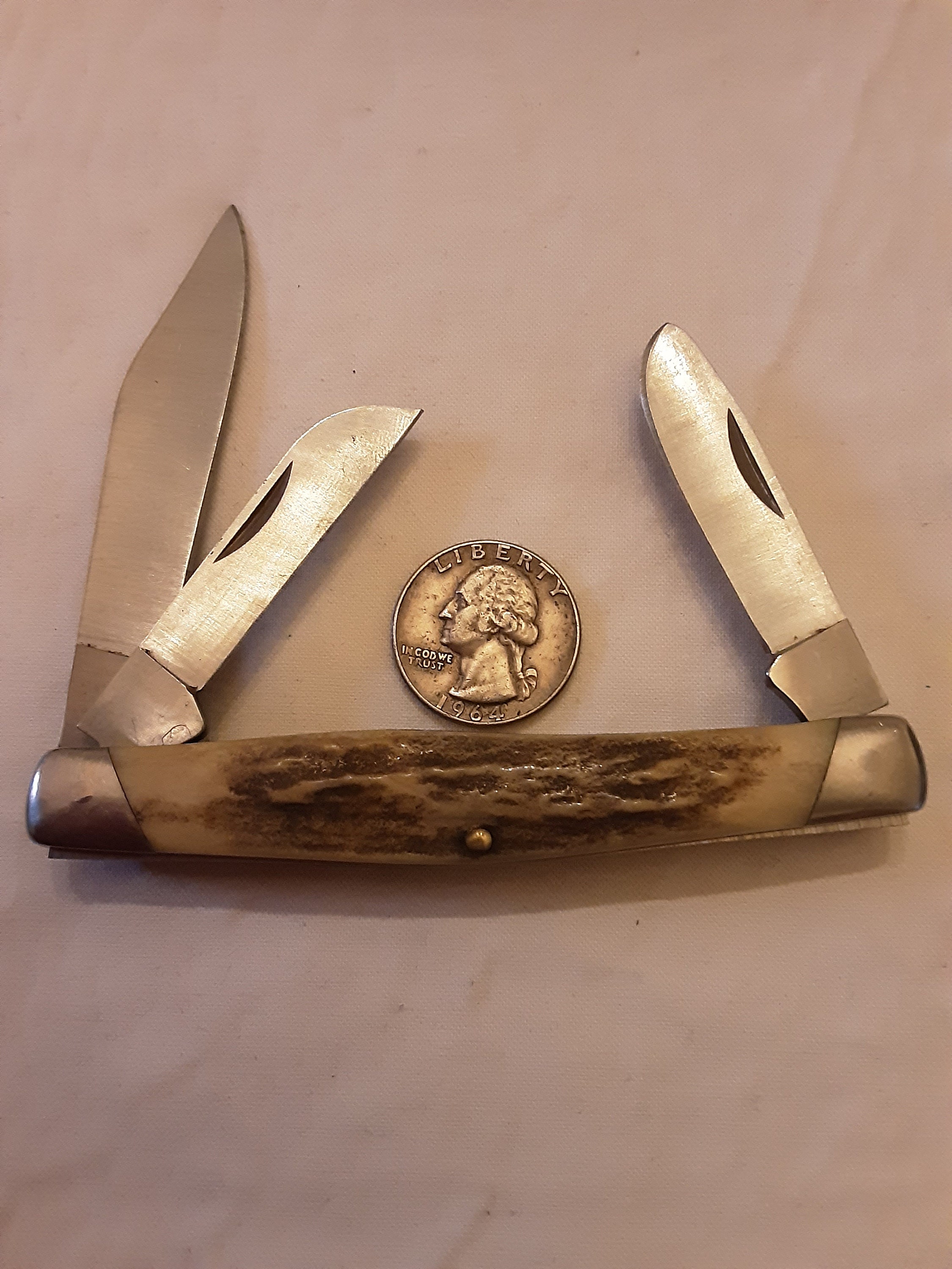 Vintage Buck Knife - Etsy