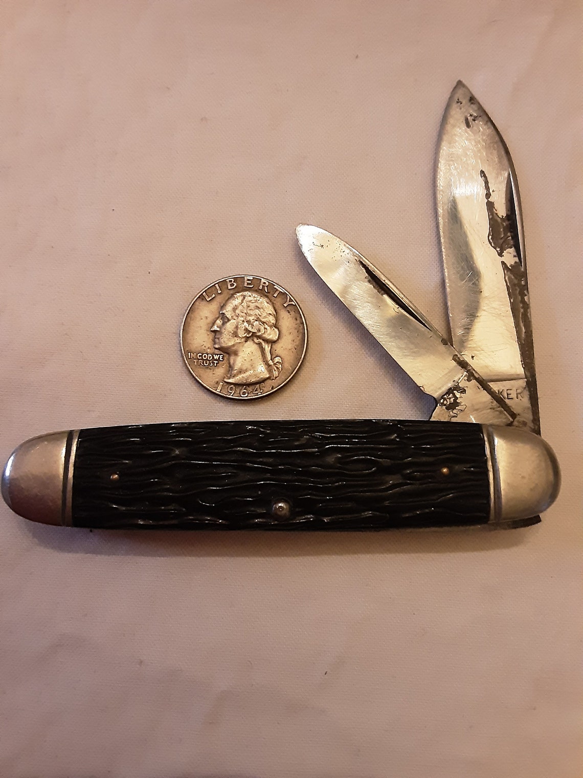 Vintage Boker Pocket Knife - Etsy