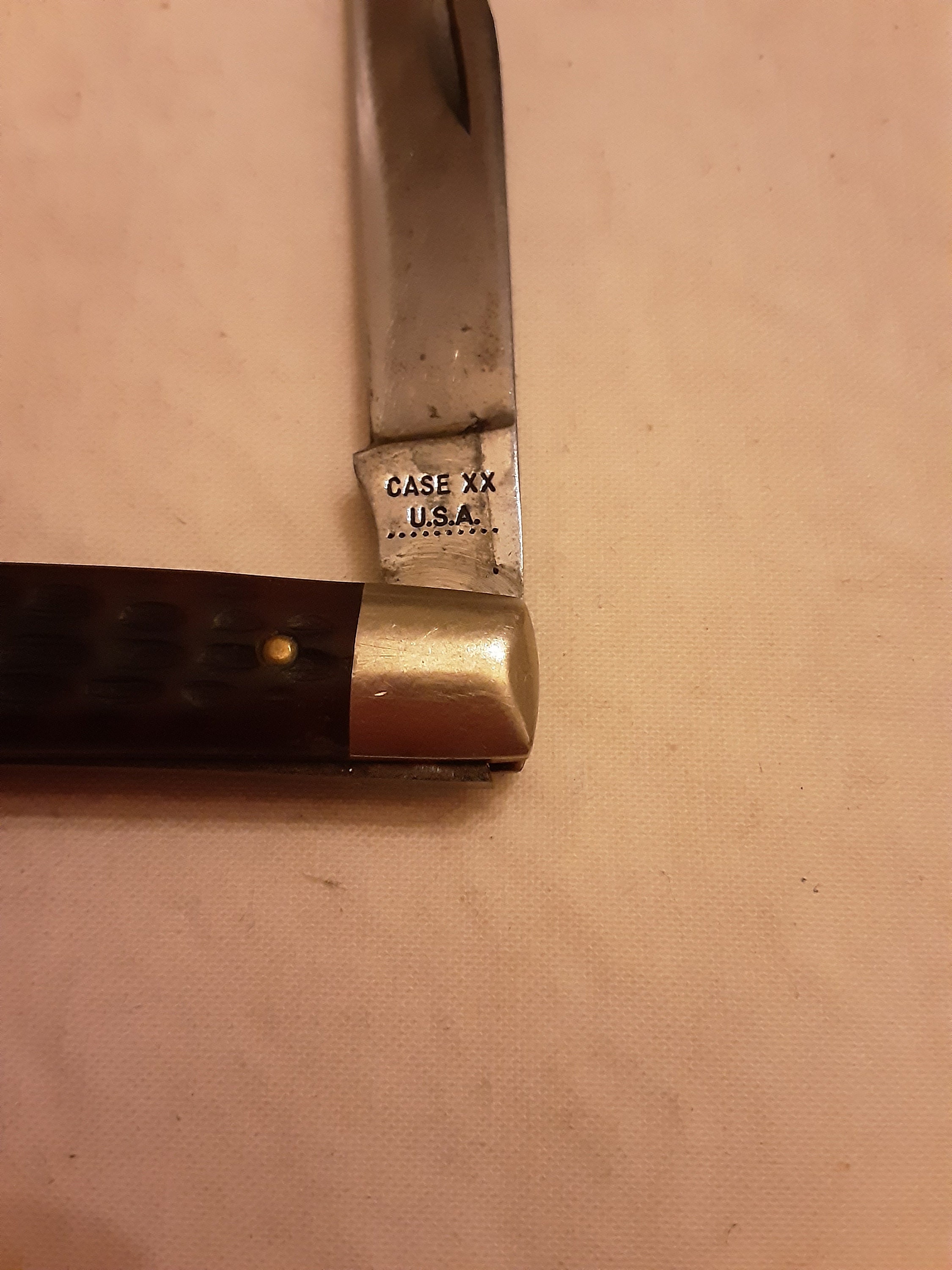 Vintage Case XX Pocket Knife - Etsy