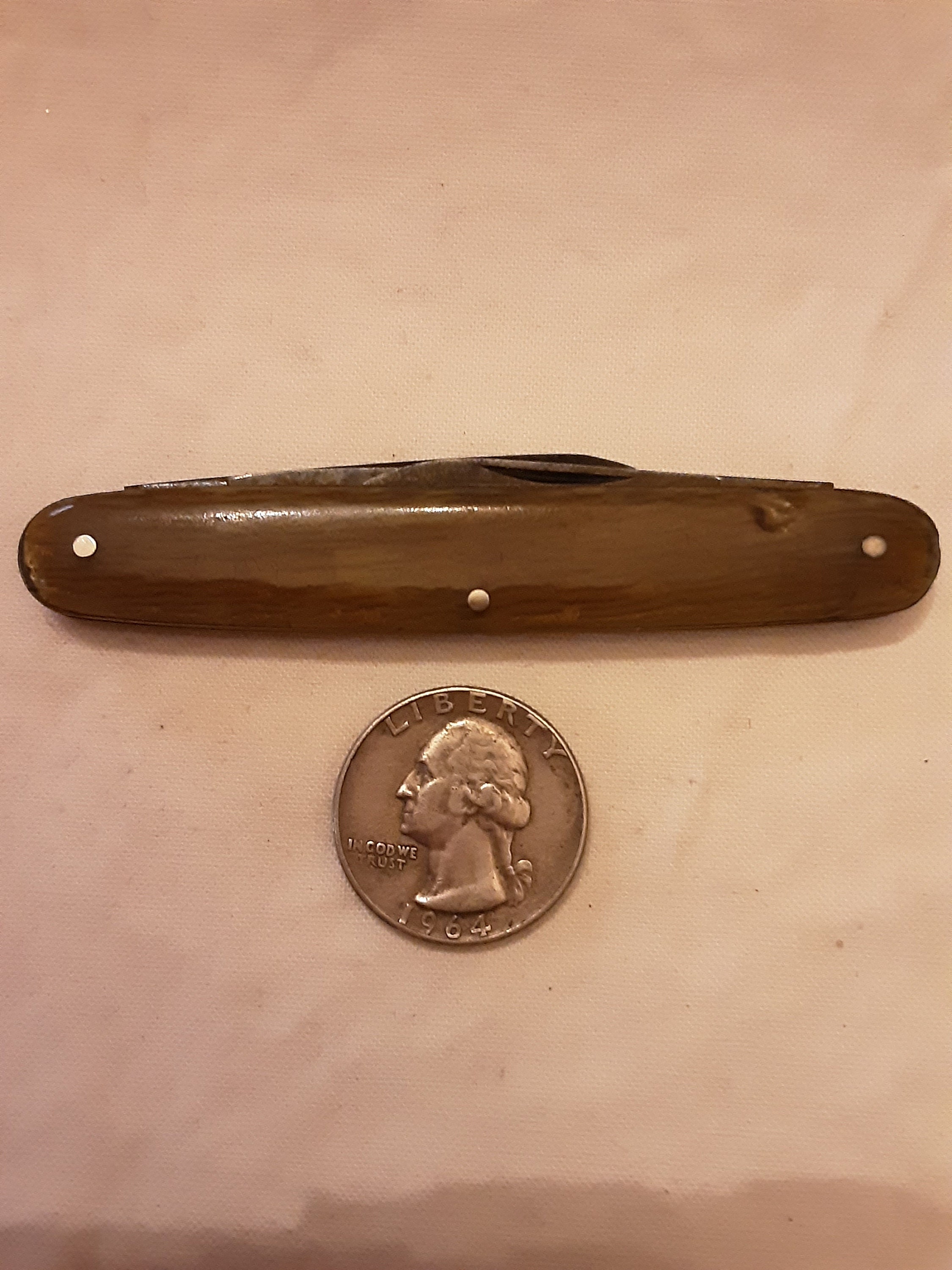 Antique Camillus Pocket Knife - Etsy