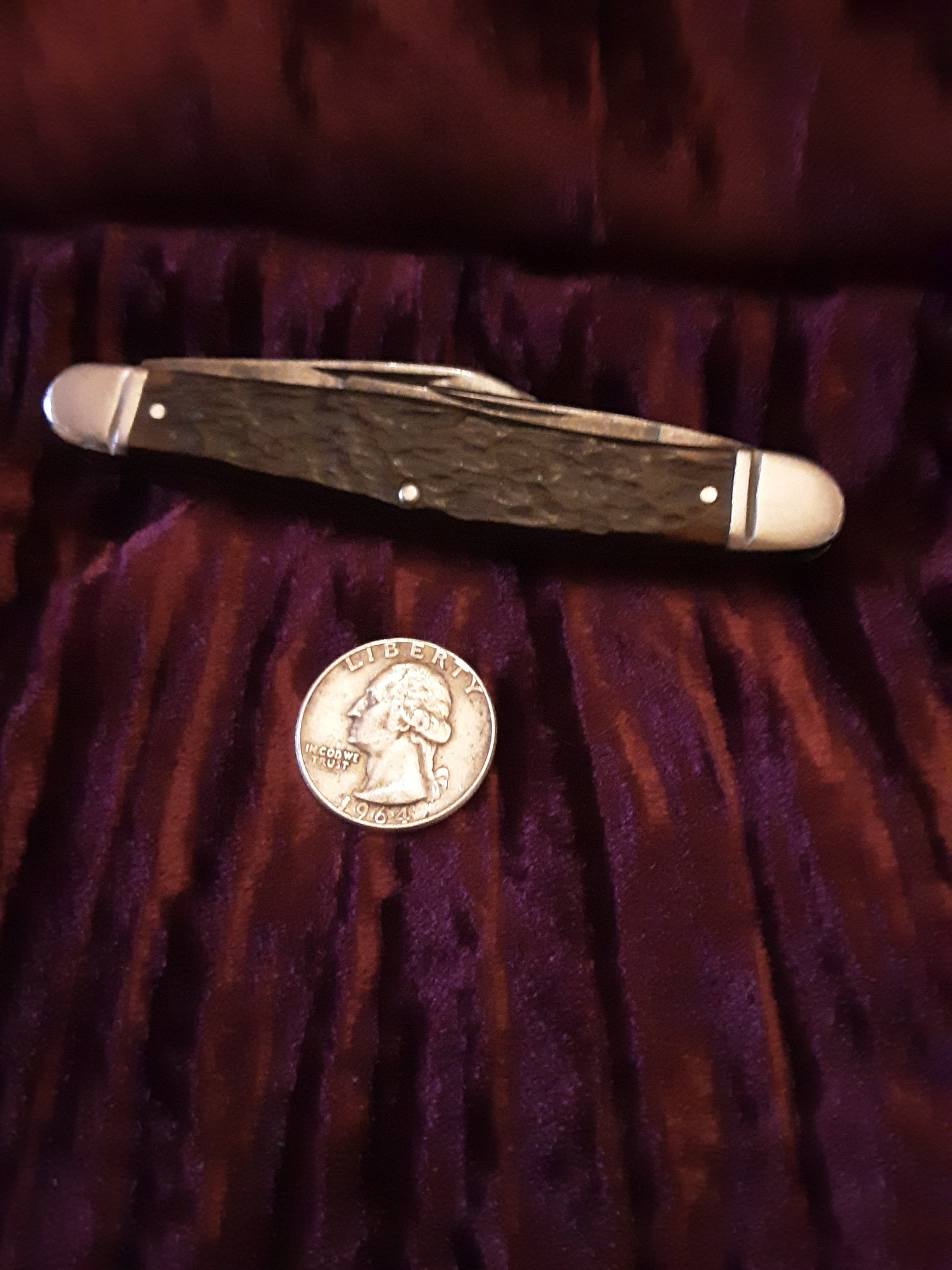 Vintage Western Stockman Knife - Etsy