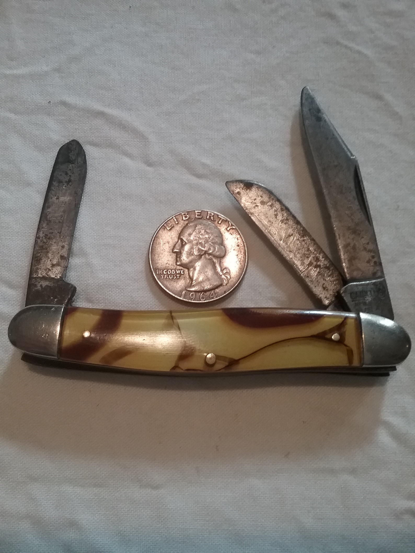 Vintage Camillus Pocket Knife - Etsy