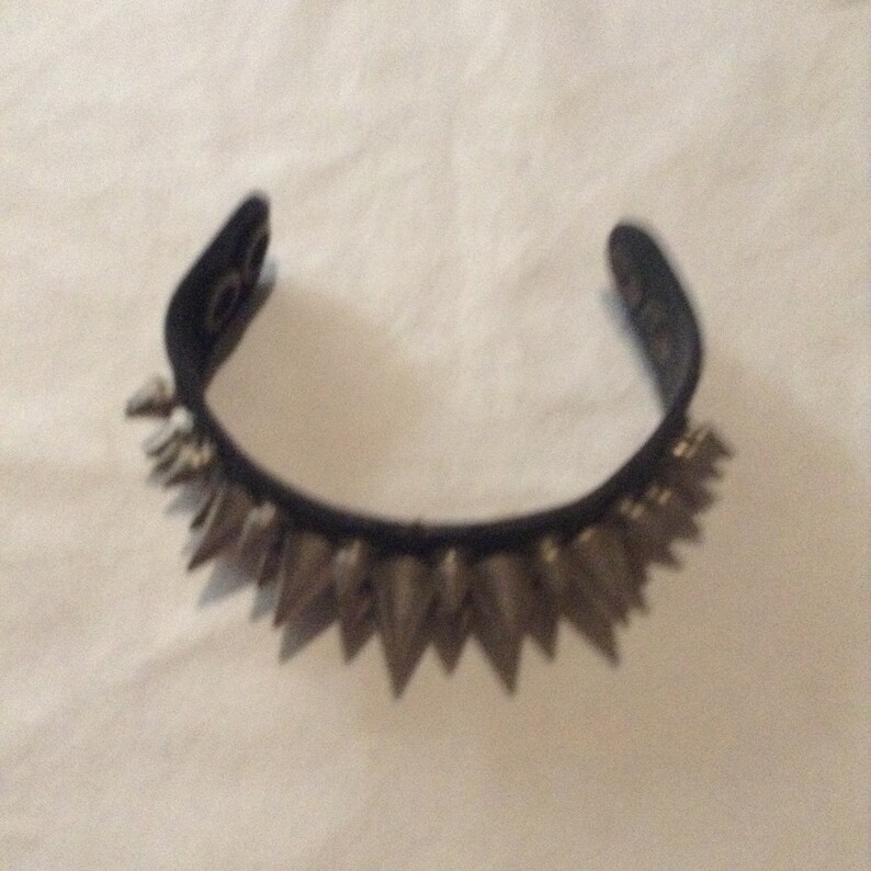 Vintage Spike Wrist Band - Etsy