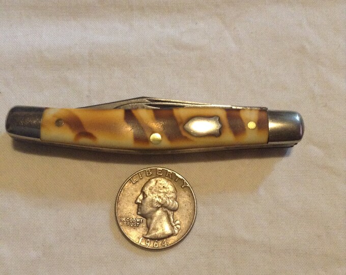 Vintage Schrade Pocket Knife - Etsy