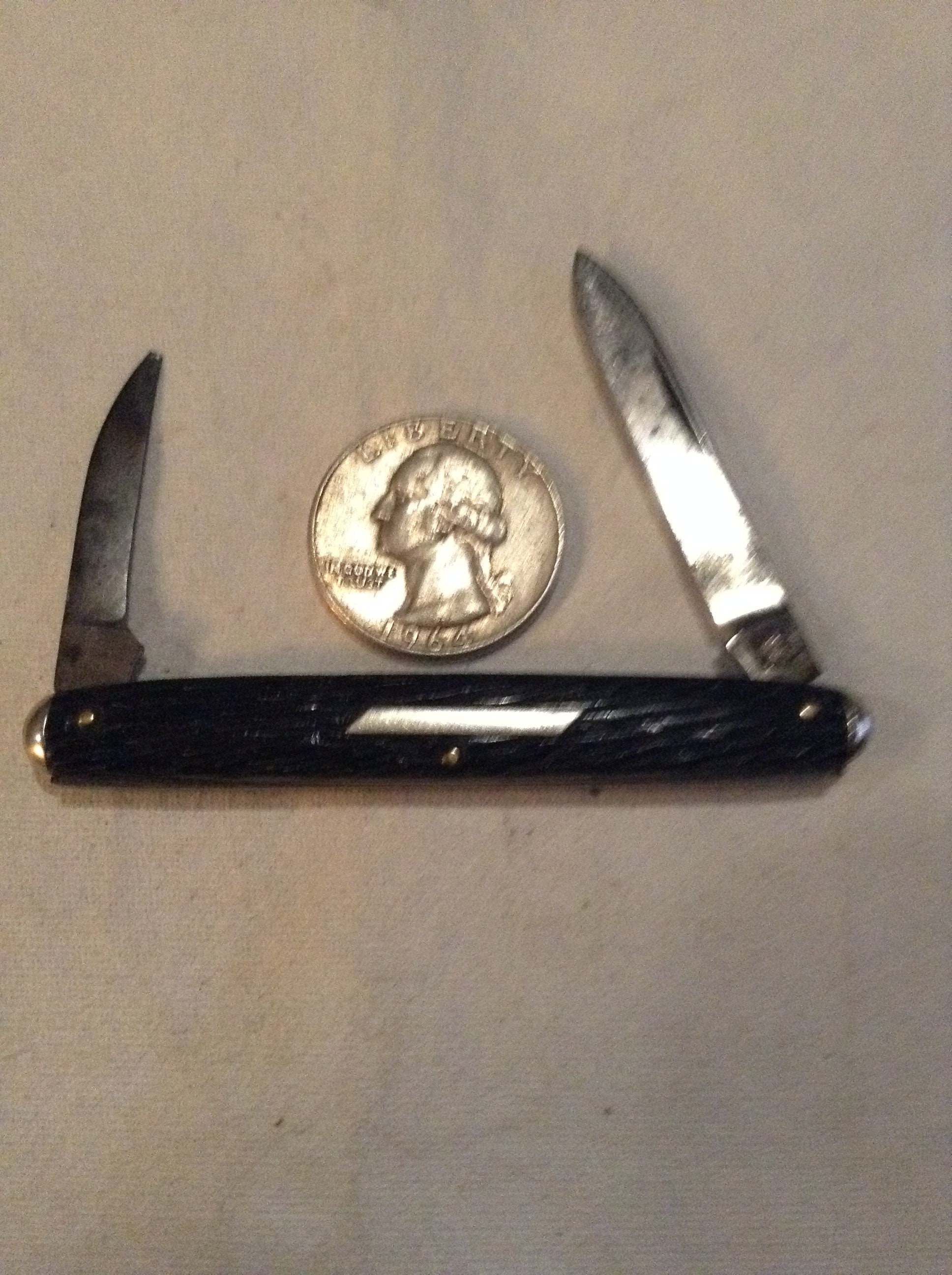 Vintage Schrade Pocket Knife - Etsy