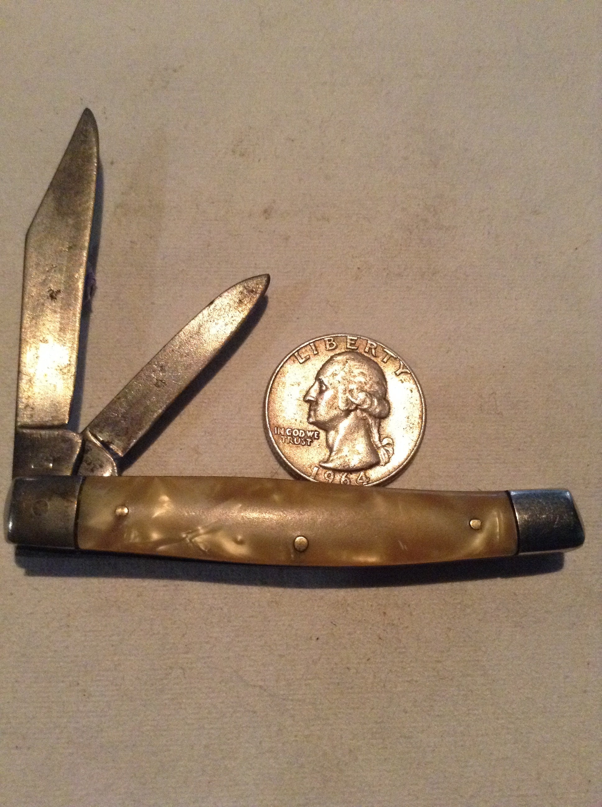 Vintage Camillus Pocket Knife - Etsy