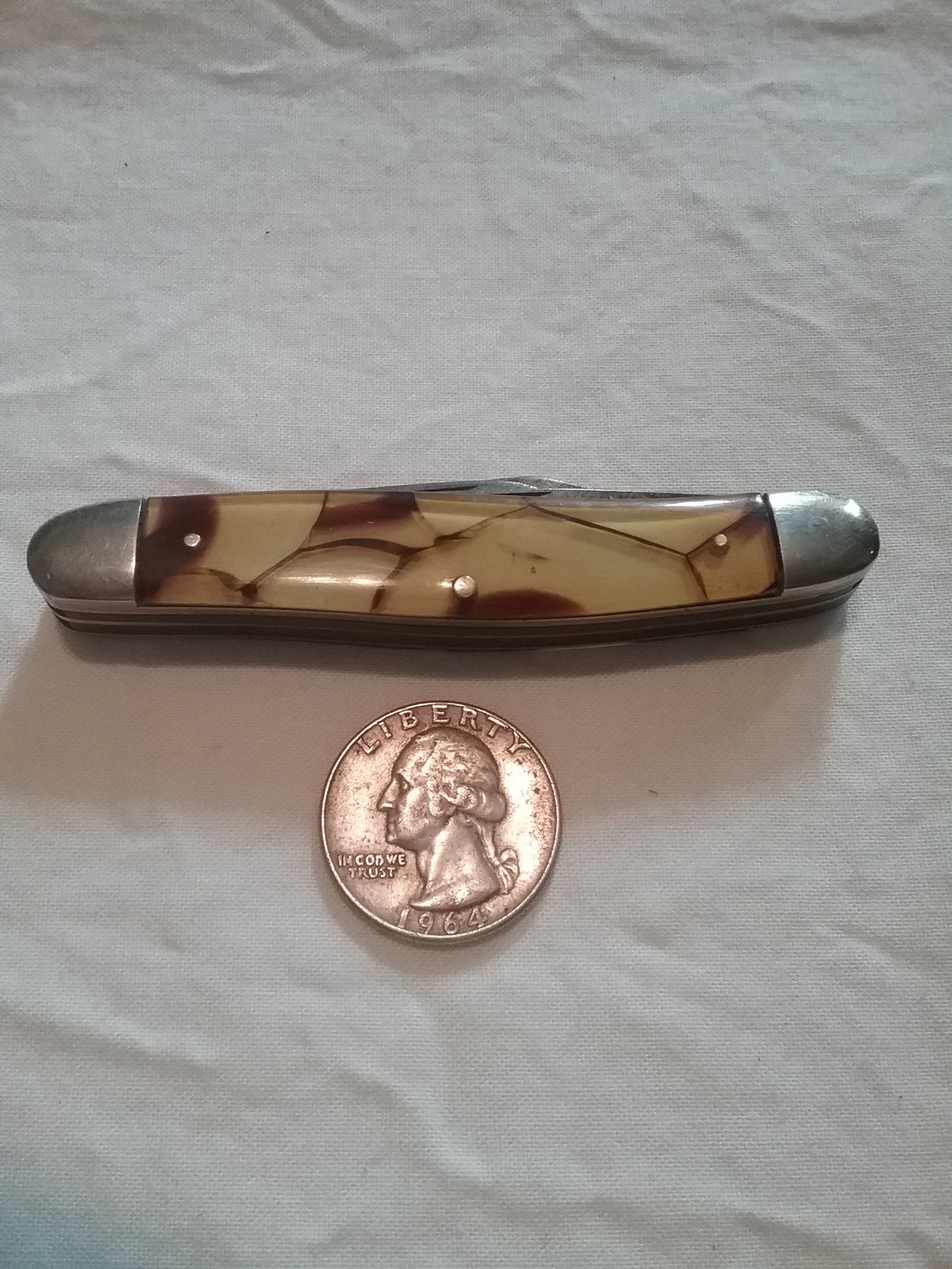 Vintage Camillus Pocket Knife - Etsy