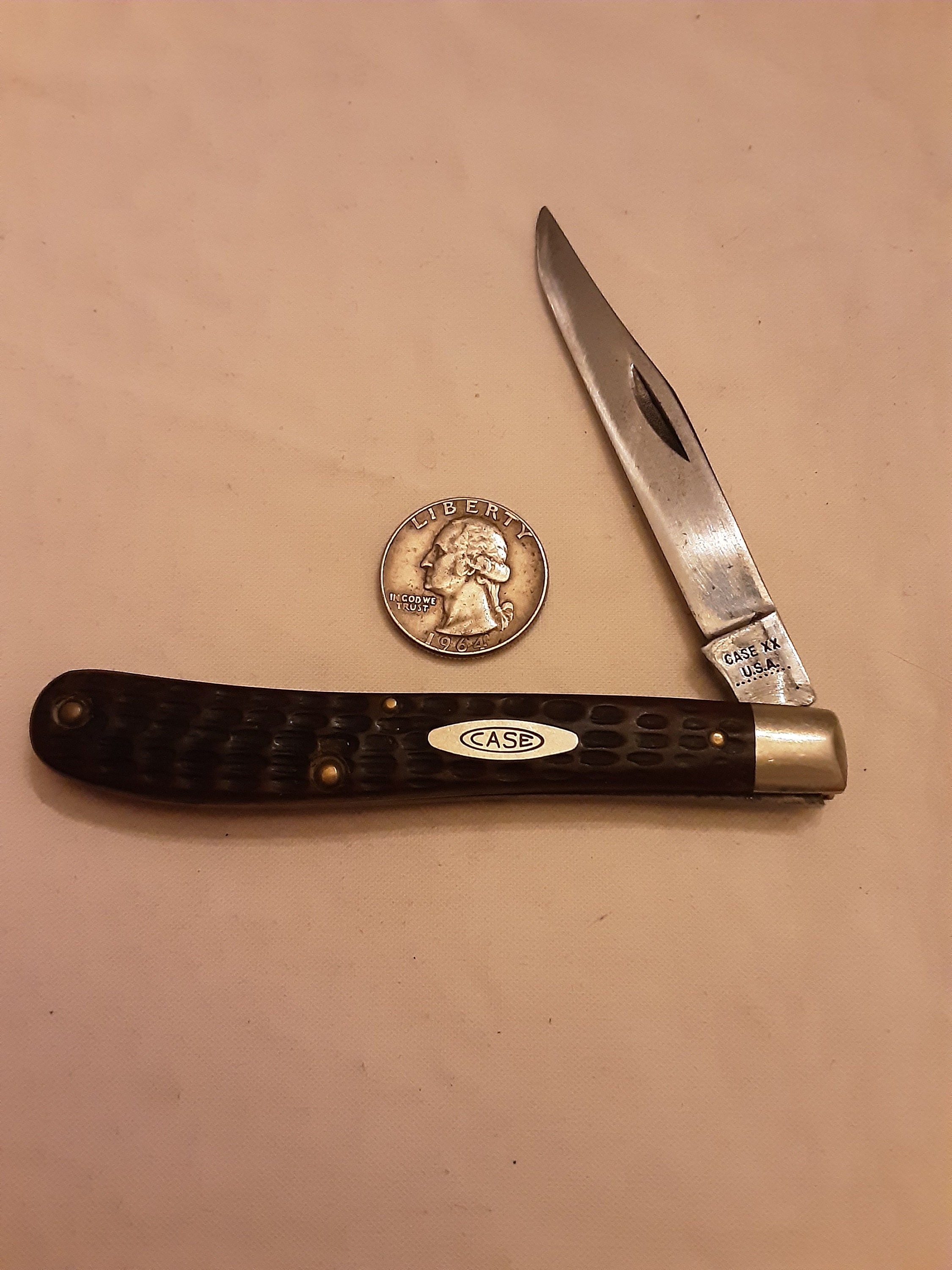 Vintage Case XX Pocket Knife - Etsy