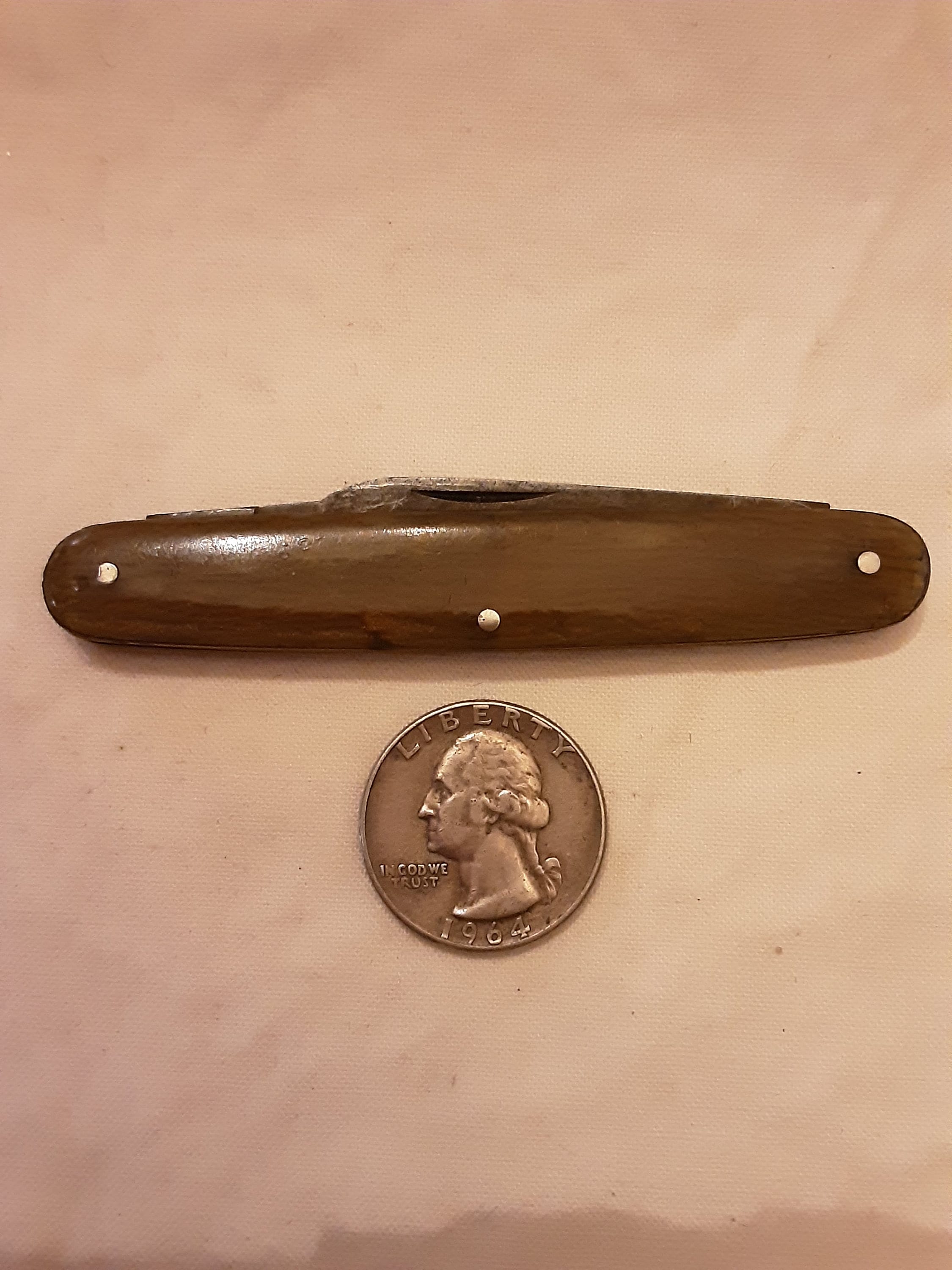 Antique Camillus Pocket Knife - Etsy