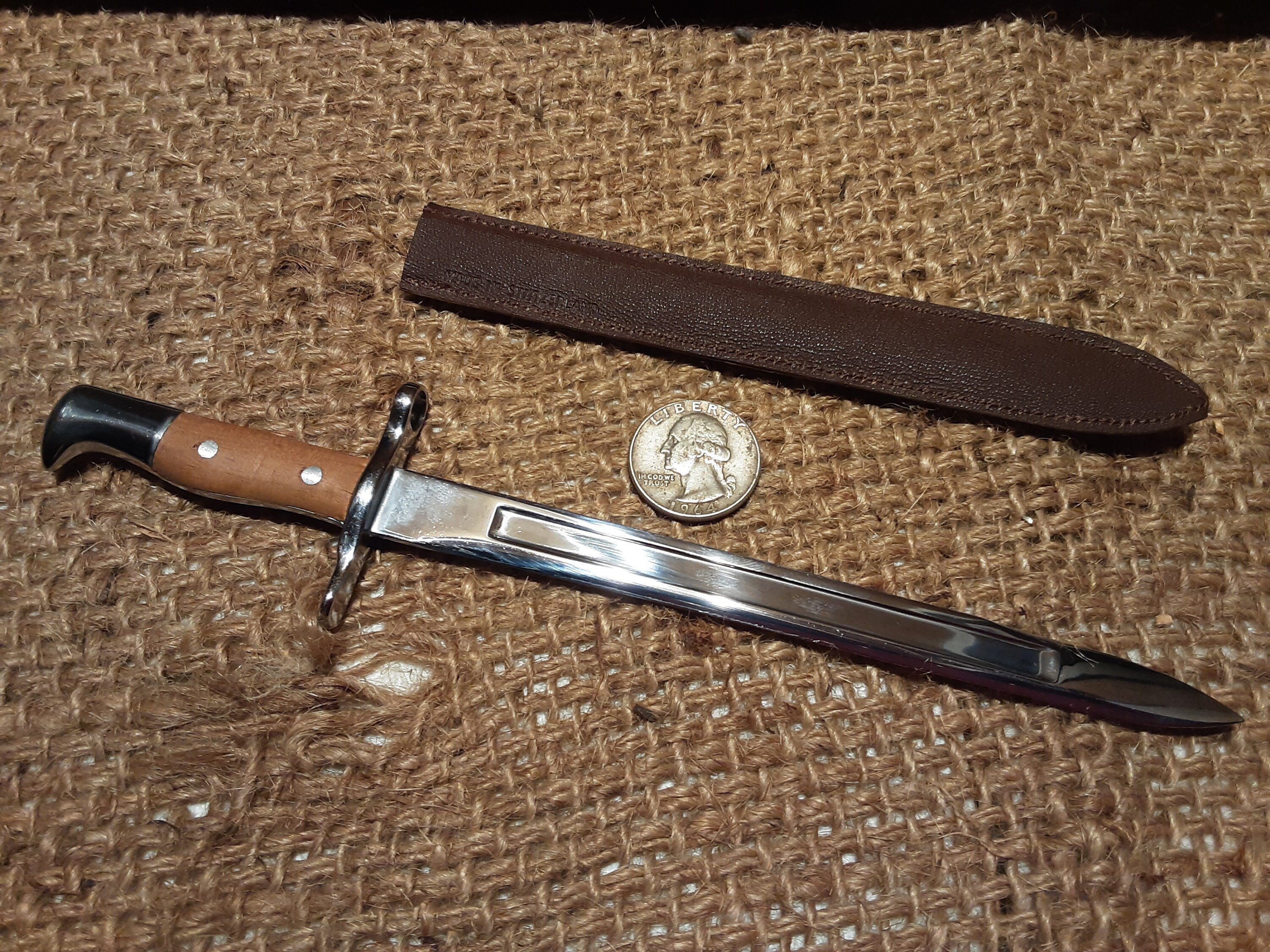 Vintage Miniature Bayonet - Etsy