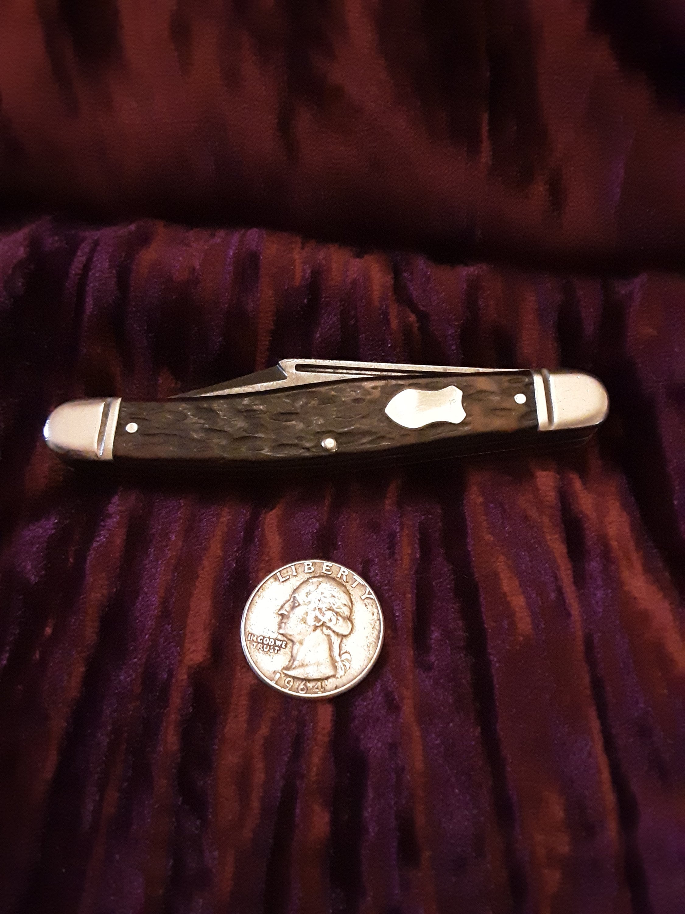 Vintage Western Stockman Knife - Etsy