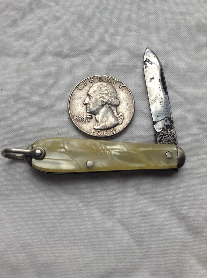 Vintage Kent Small Pocket Knife - Etsy