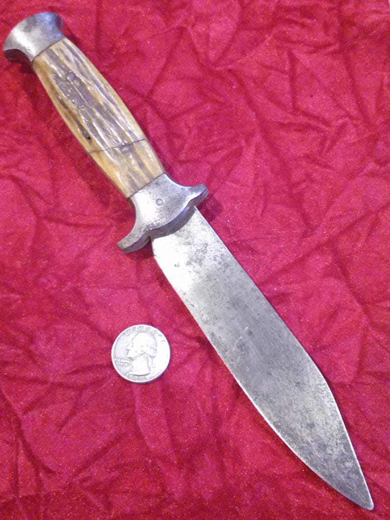 Vintage Hunting Knife - Etsy