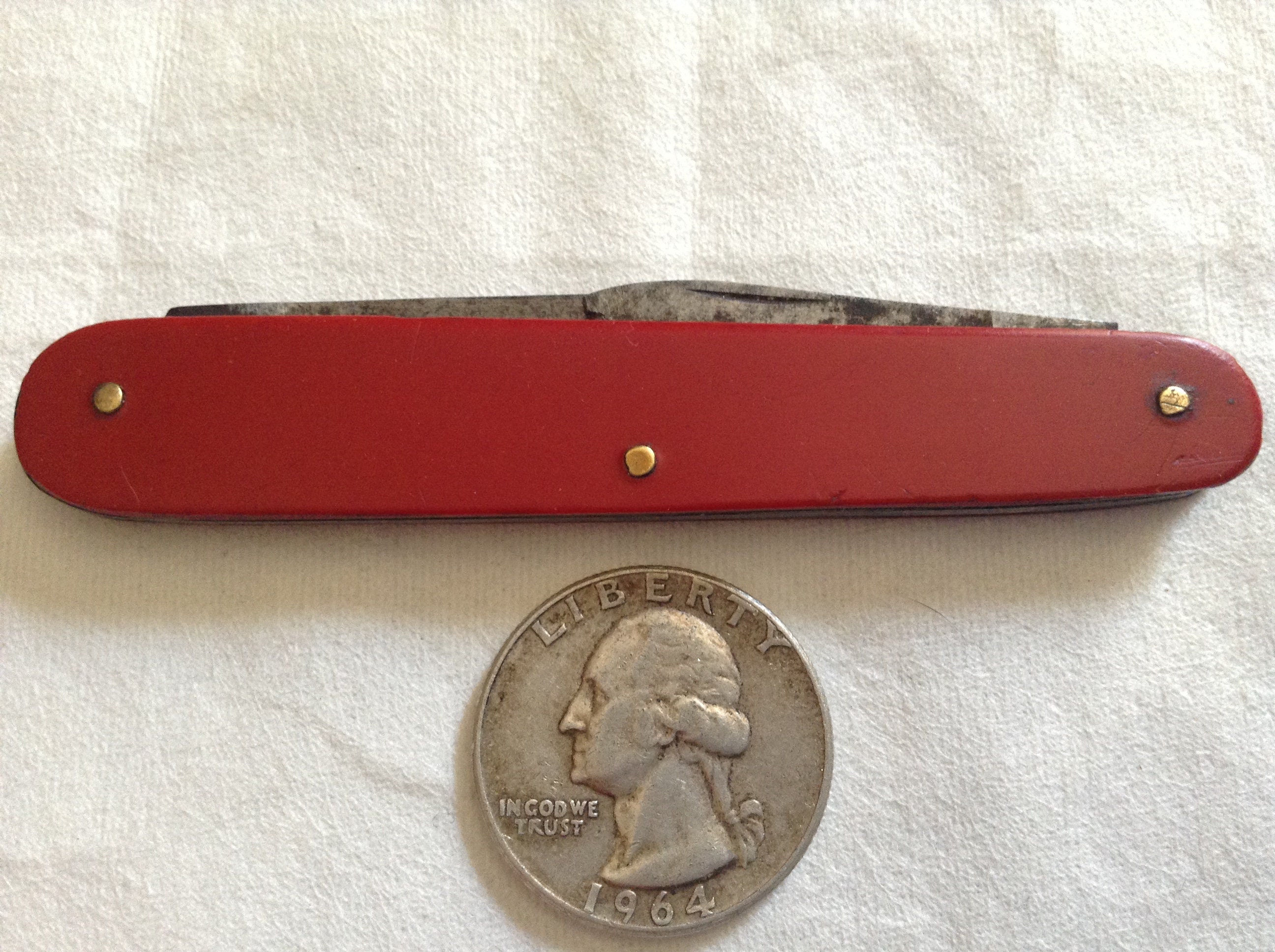 Vintage ZAK Pocket Knife . - Etsy