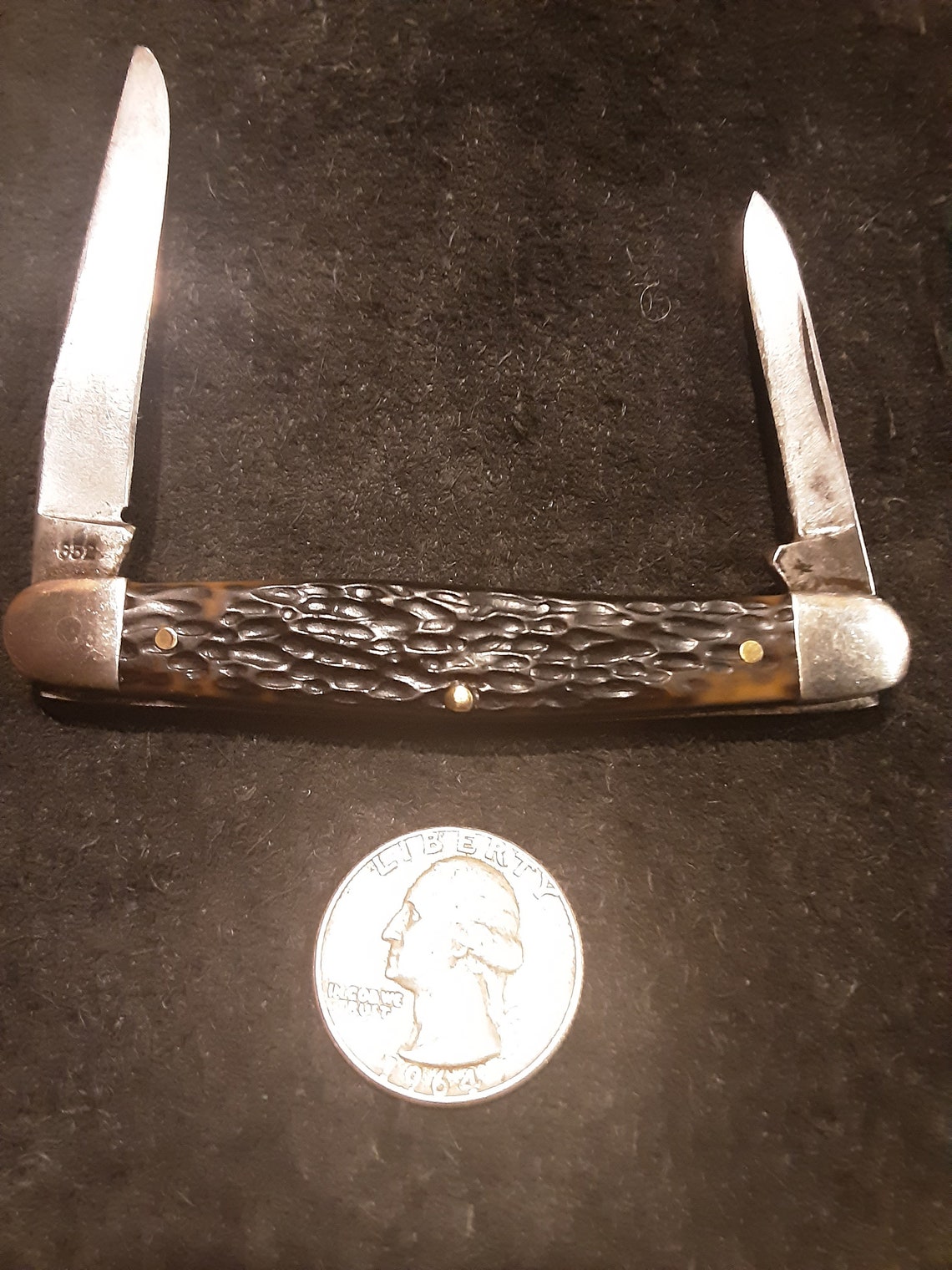 Vintage Western Pocket Knife - Etsy