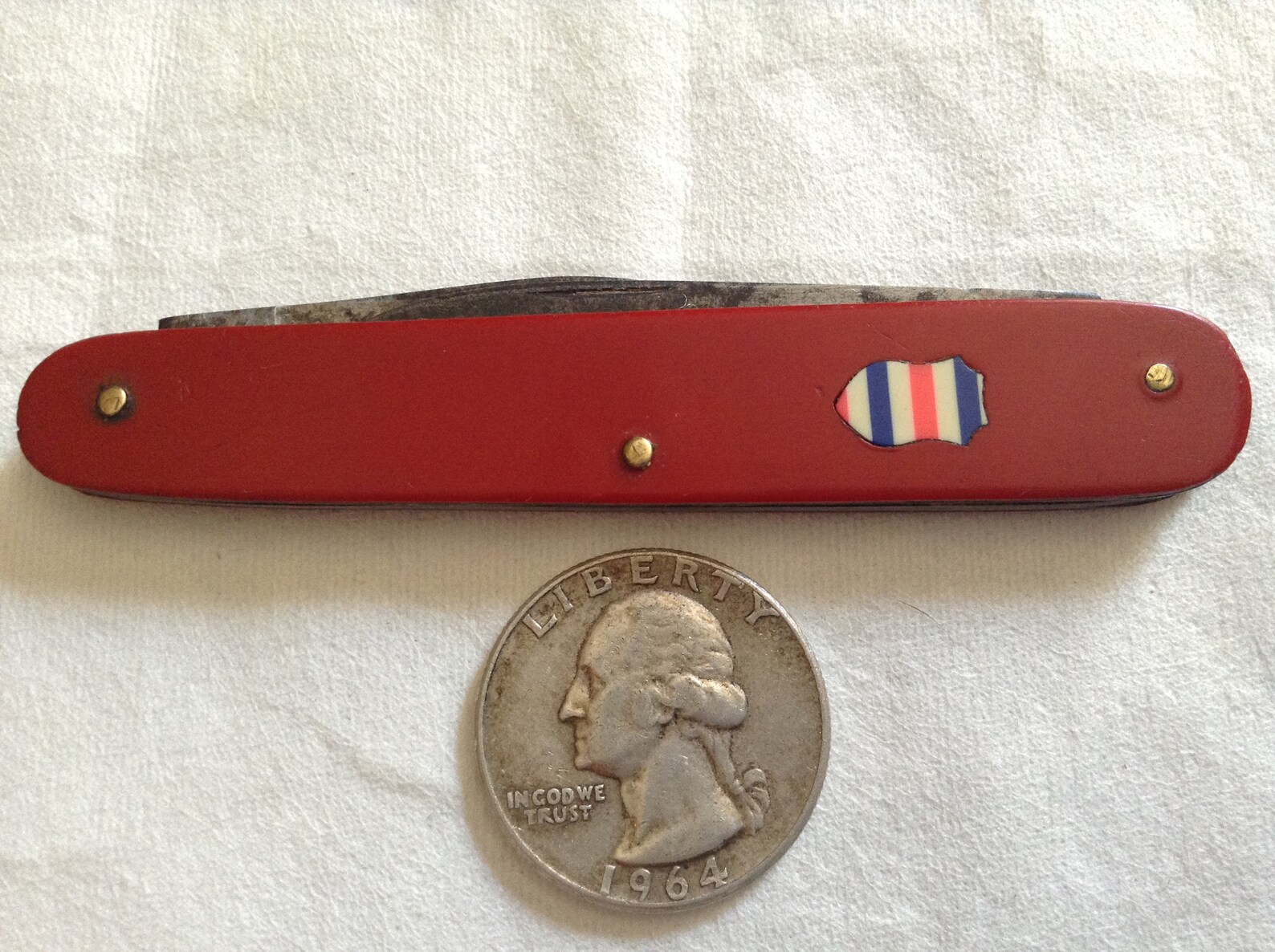 Vintage ZAK Pocket Knife . - Etsy