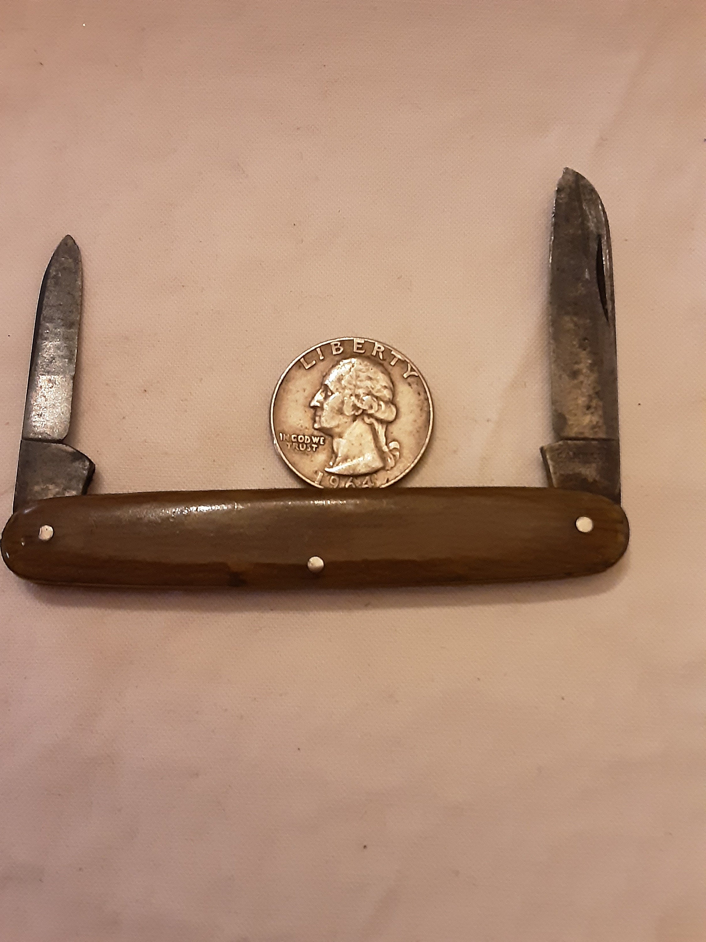 Antique Camillus Pocket Knife - Etsy