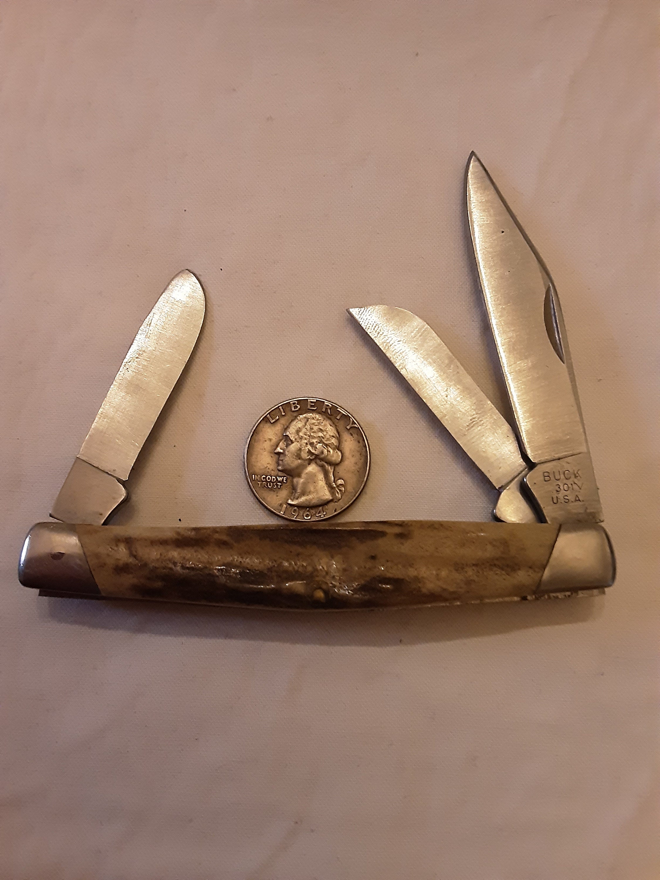 Vintage Buck Knife - Etsy