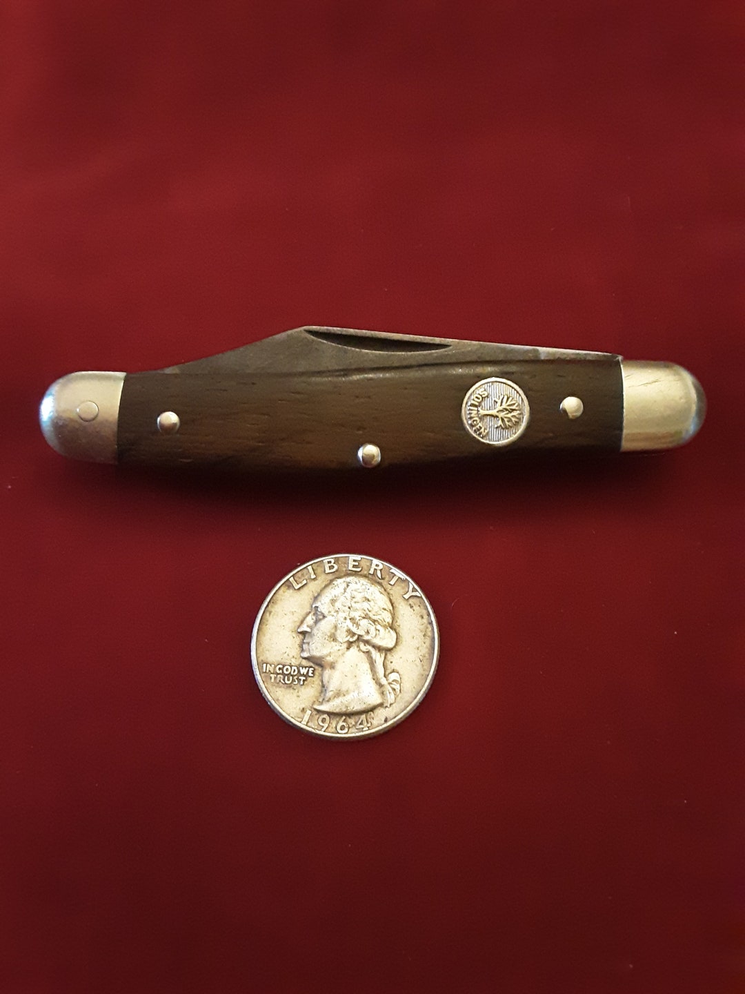 Vintage Boker Pocket Knife - Etsy