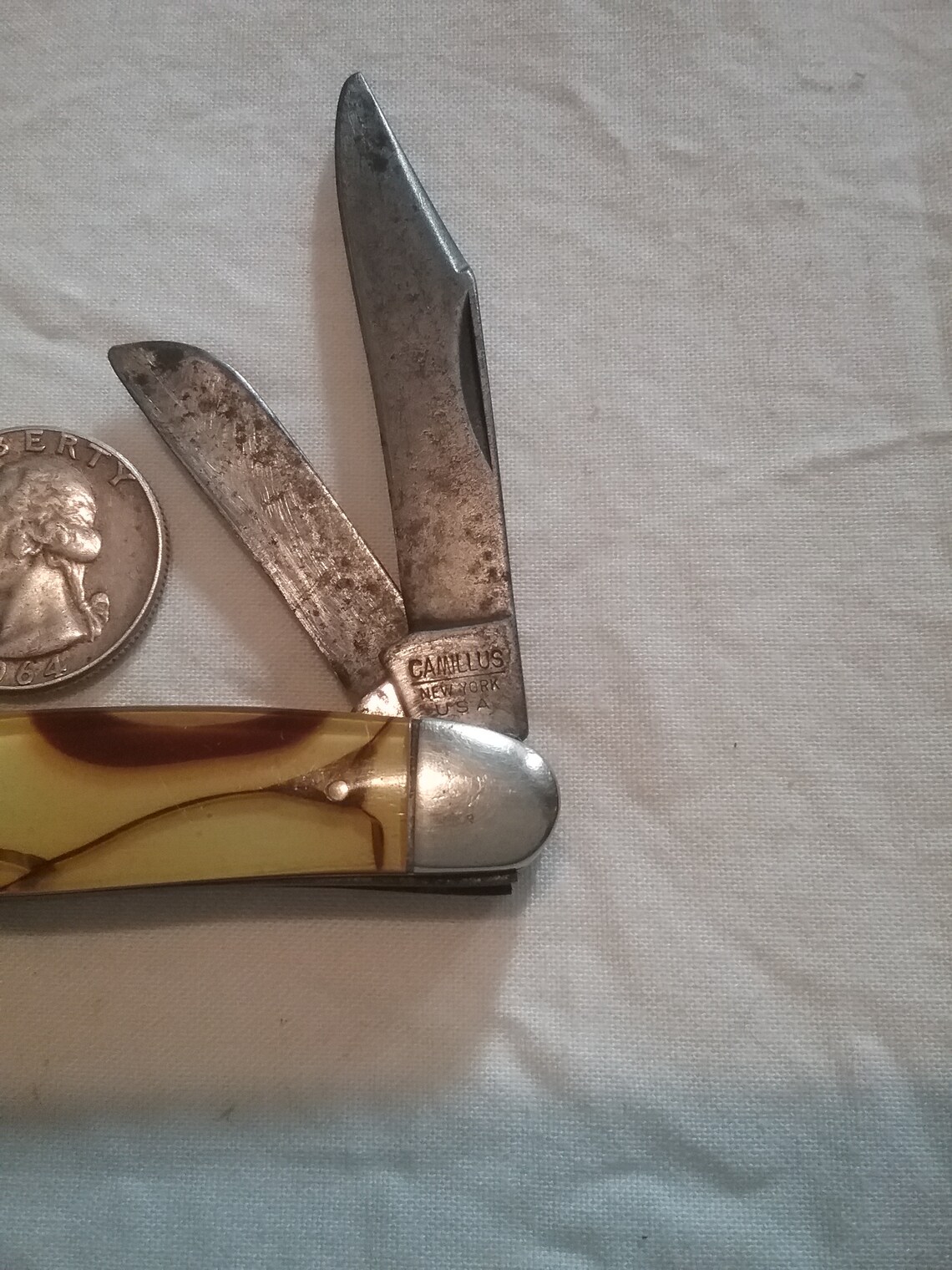 Vintage Camillus Pocket Knife - Etsy