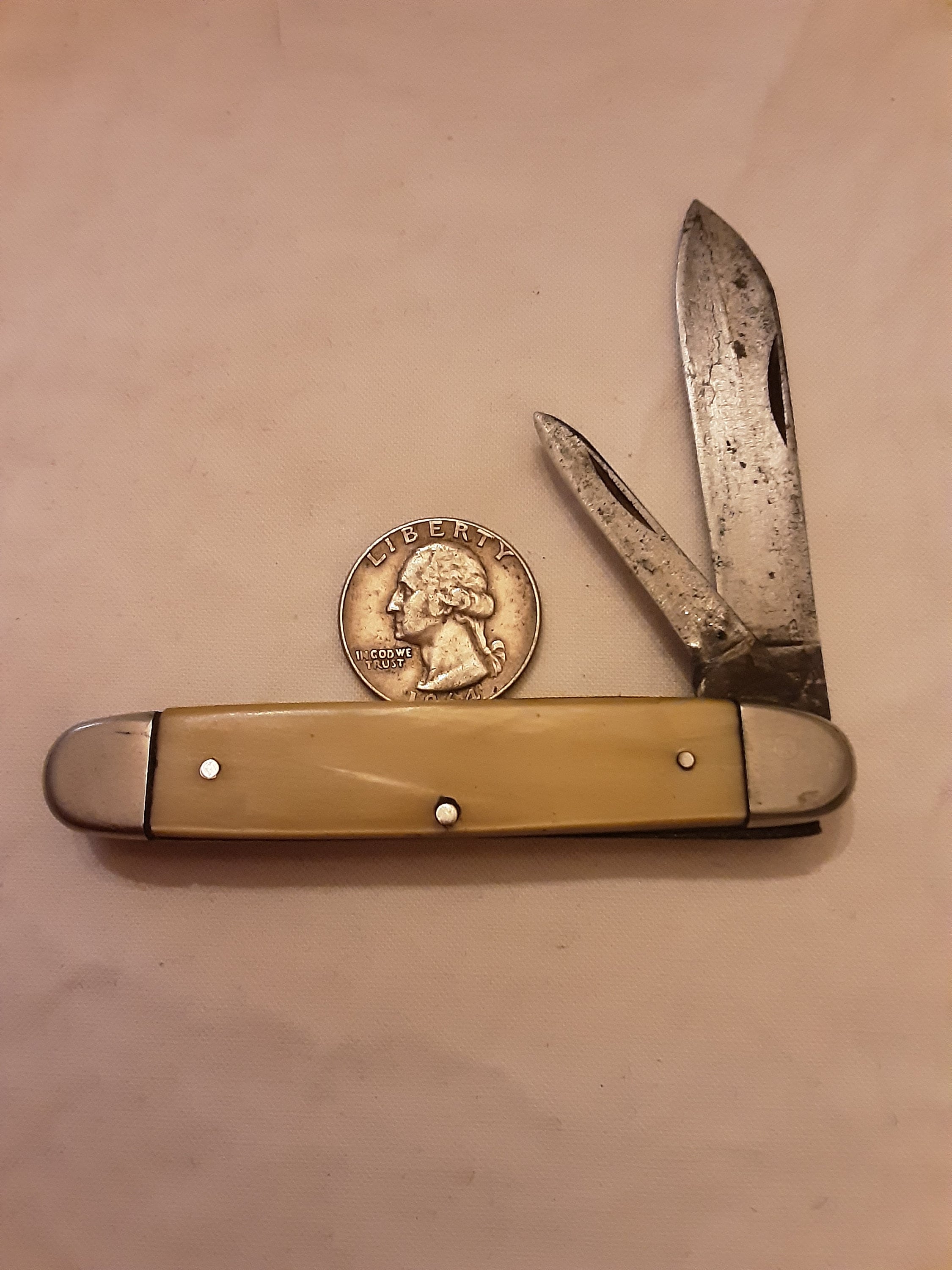 Vintage Imperial Pocket Knife - Etsy