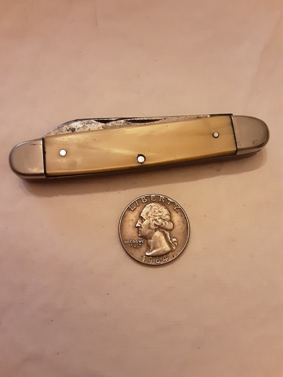 Vintage Imperial Pocket Knife - Etsy