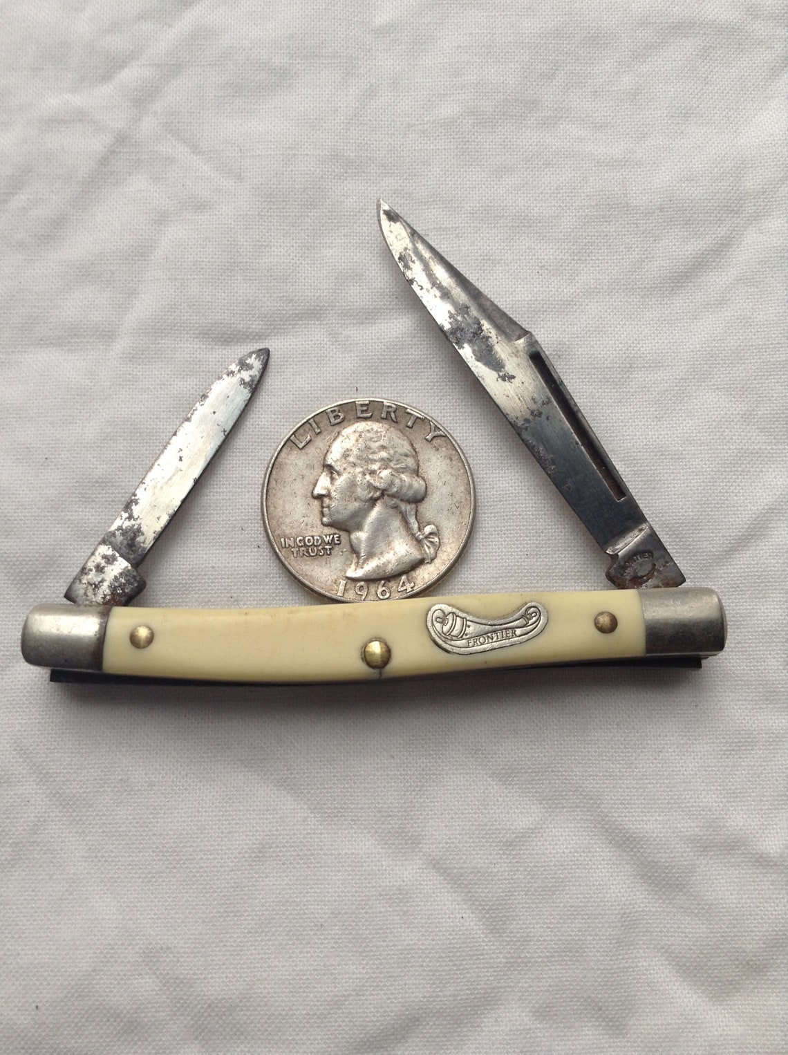 Vintage Imperial Pocket Knife - Etsy