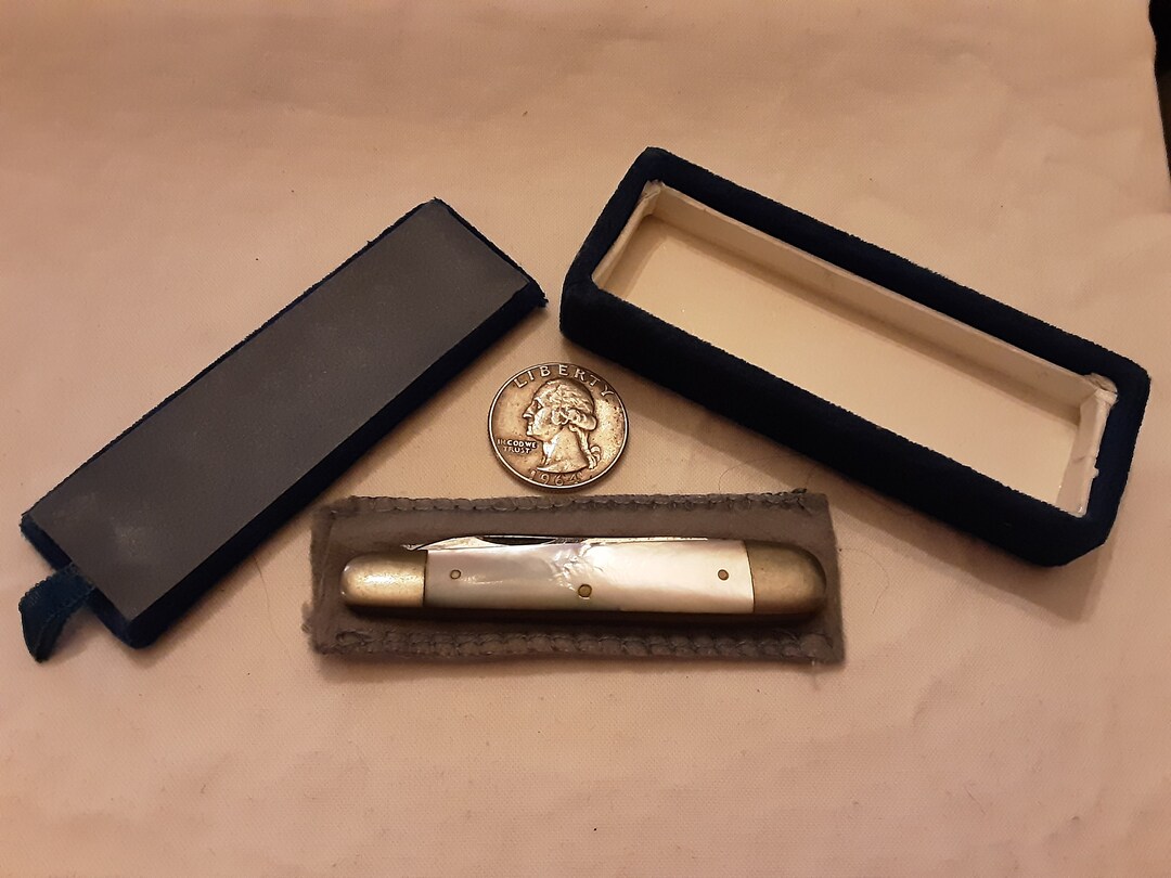Antique Robeson Pocket Knife - Etsy