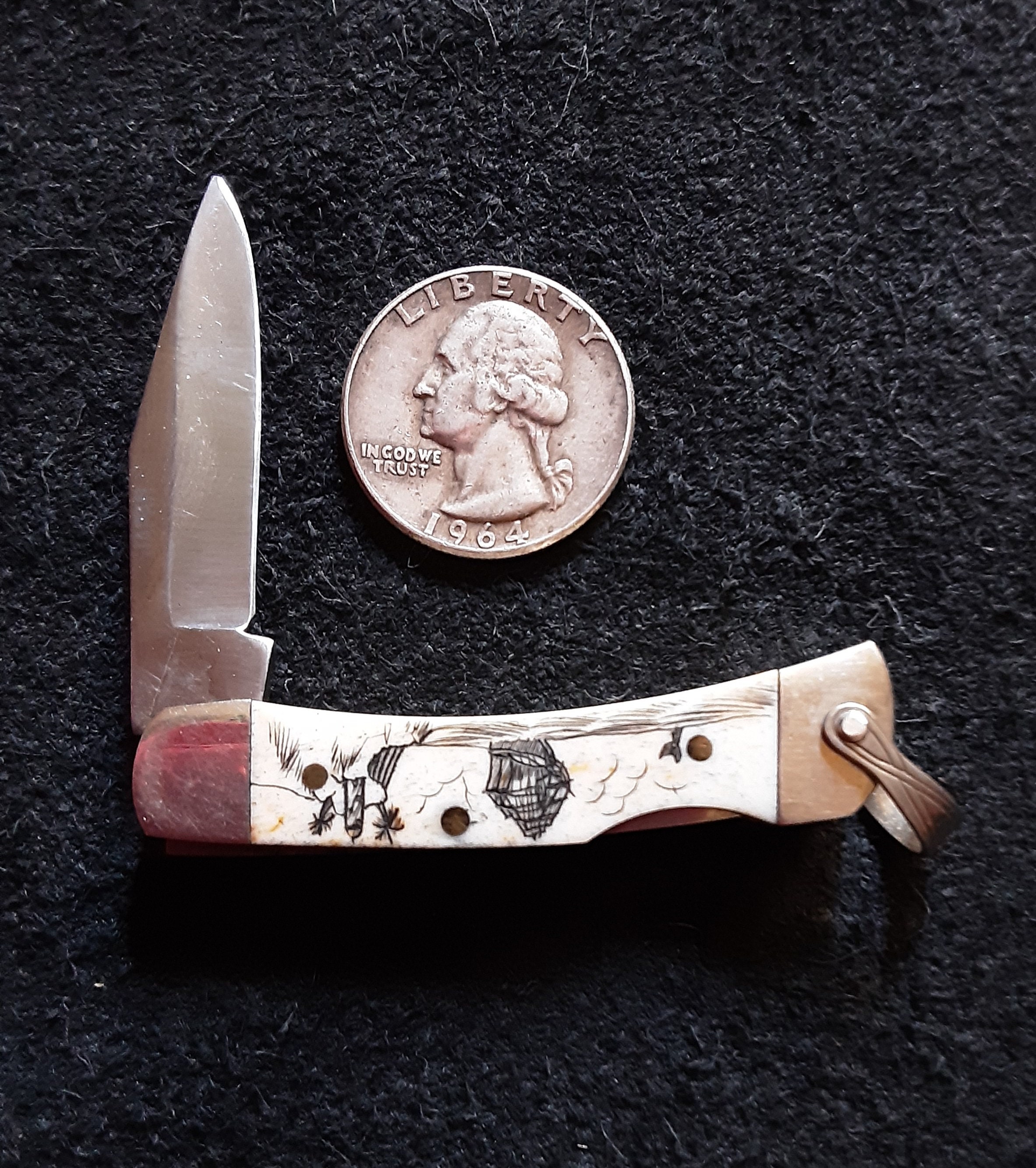 Vintage Romo Pocket Knife - Etsy