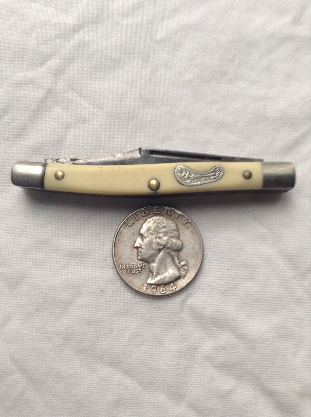 Vintage Imperial Pocket Knife - Etsy