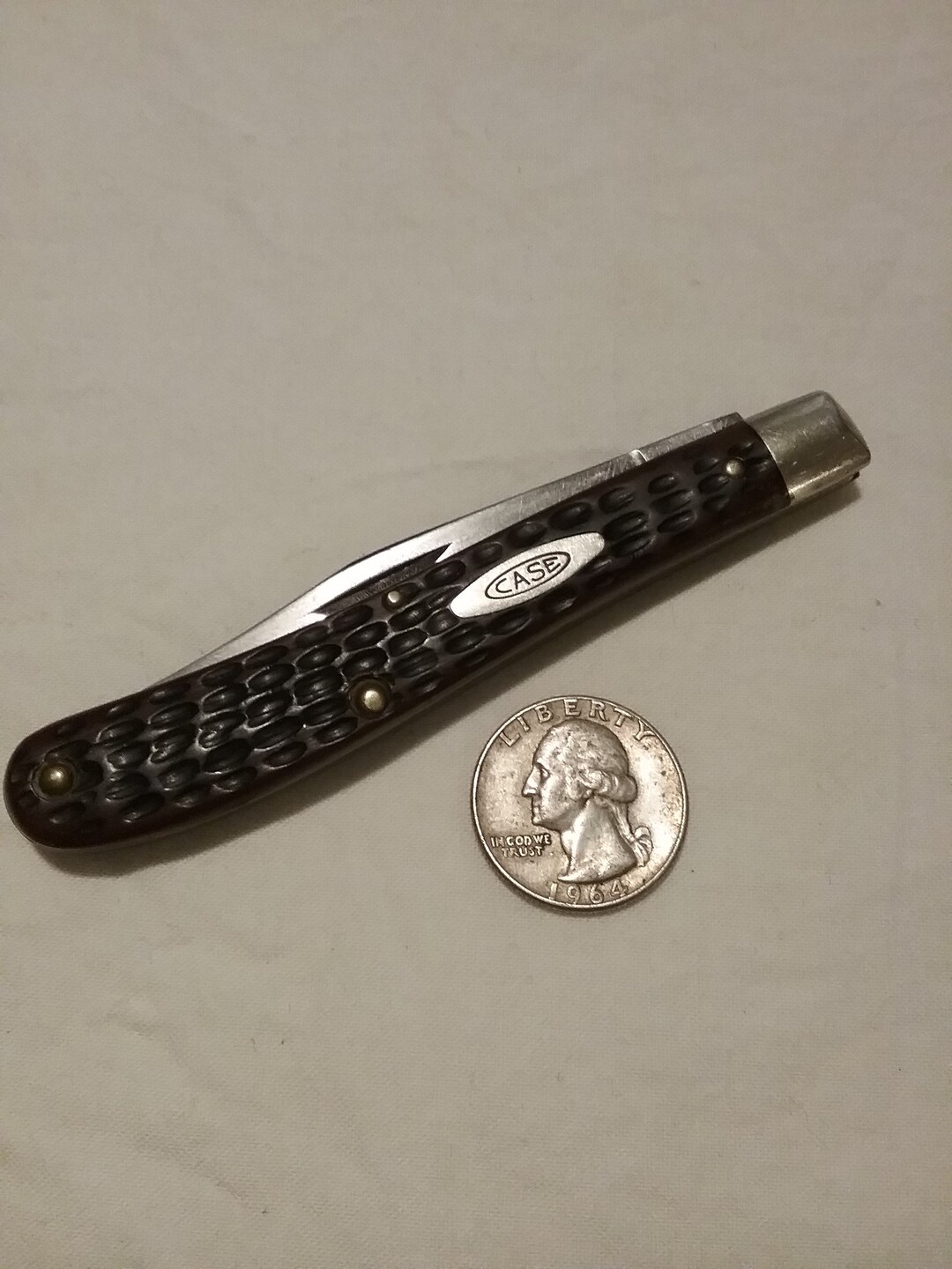 Vintage Case XX Pocket Knife - Etsy