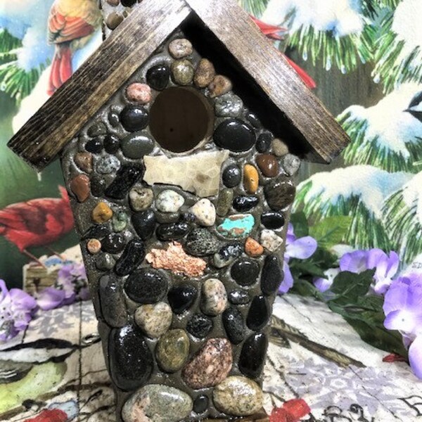 Copper Birdhouse - Etsy