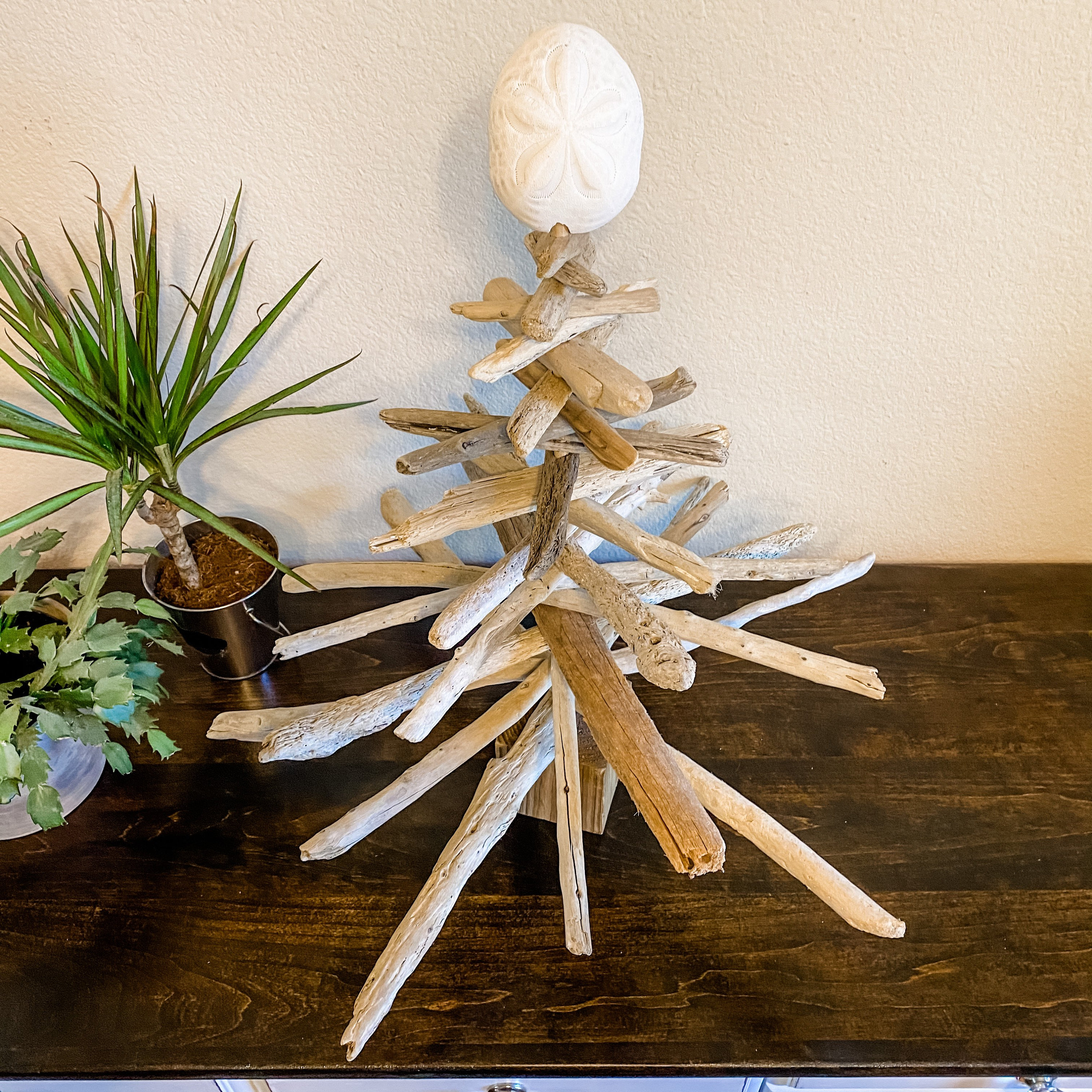 Driftwood Christmas Tree Craft