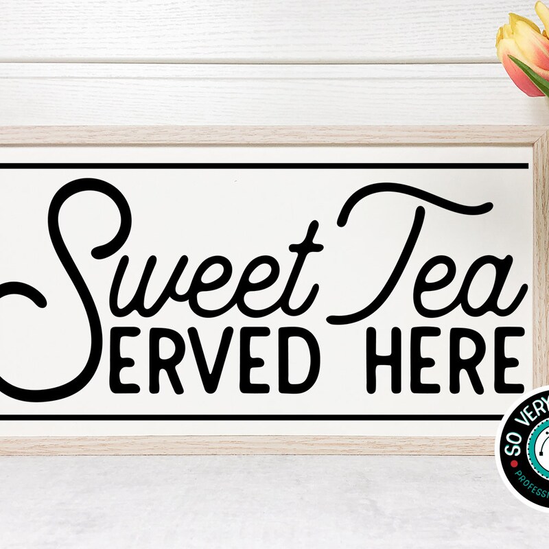 Sweet Tea Sign - Etsy