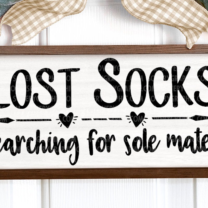 Lost Sock - Etsy