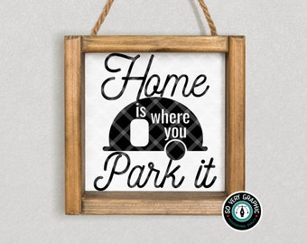 RV Life Motorhome SVG and Cut Files for Crafters - Etsy