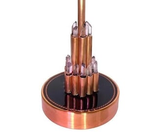 Giant Earthpipe Cloudbuster With Shungite, Iron, Copper, Quartz, Phi Cubit, & 1/2 Lost Cubit ...