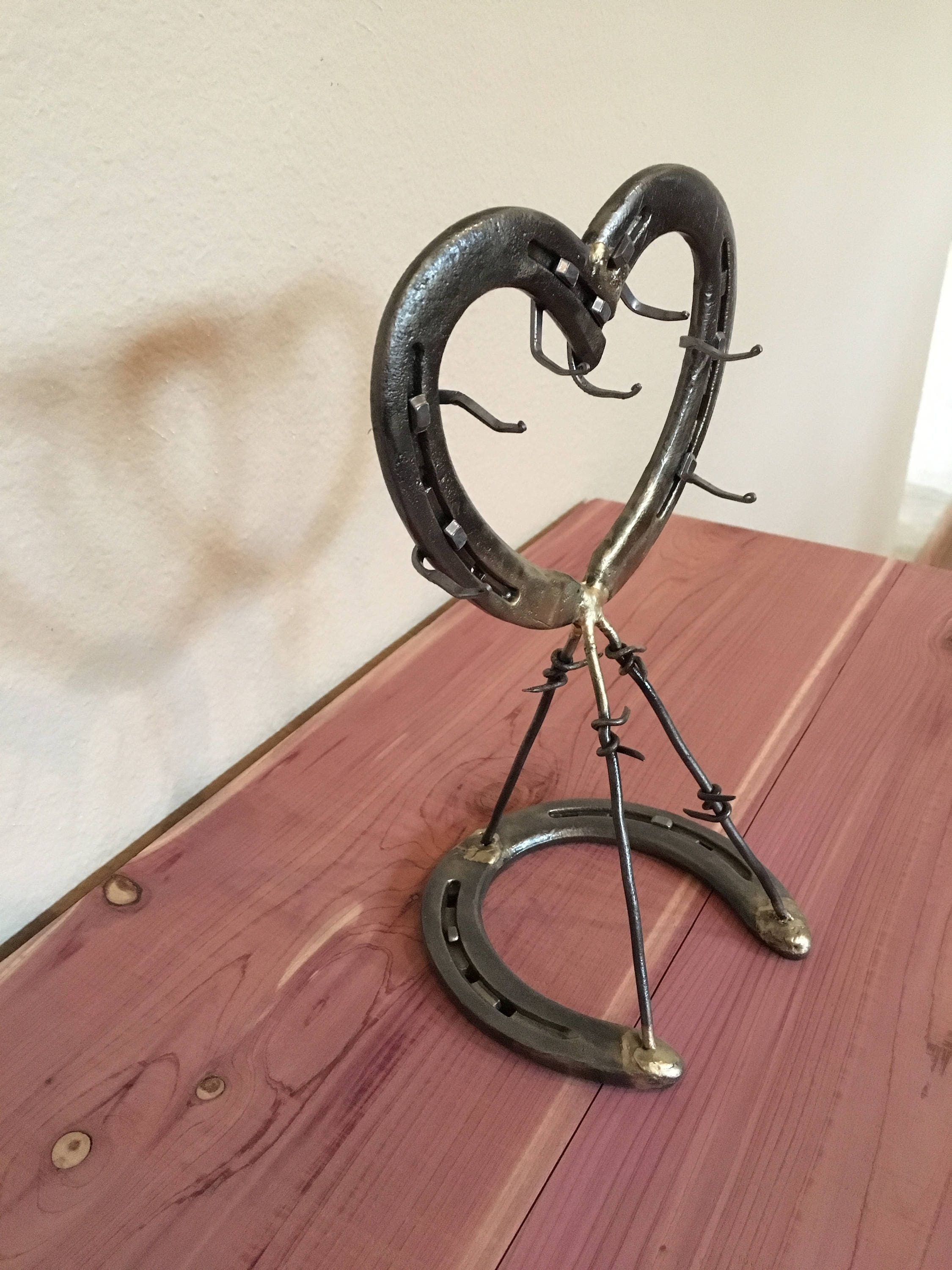 Heart Horseshoe 7 Key Chain Holder - Etsy