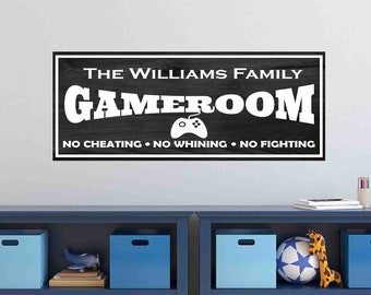 Wood Game Room - Etsy