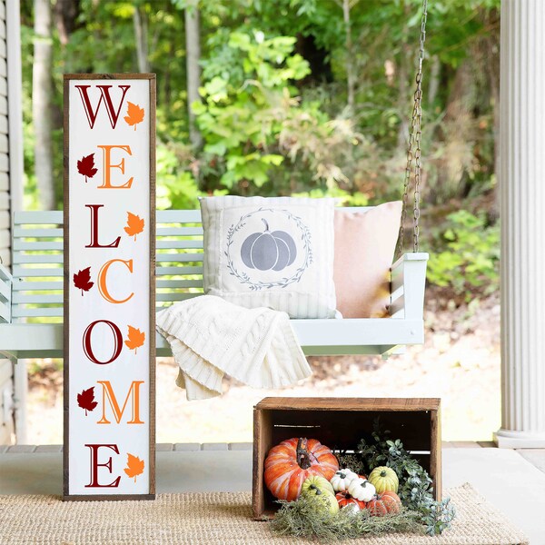 Outdoor Fall Signs - Etsy