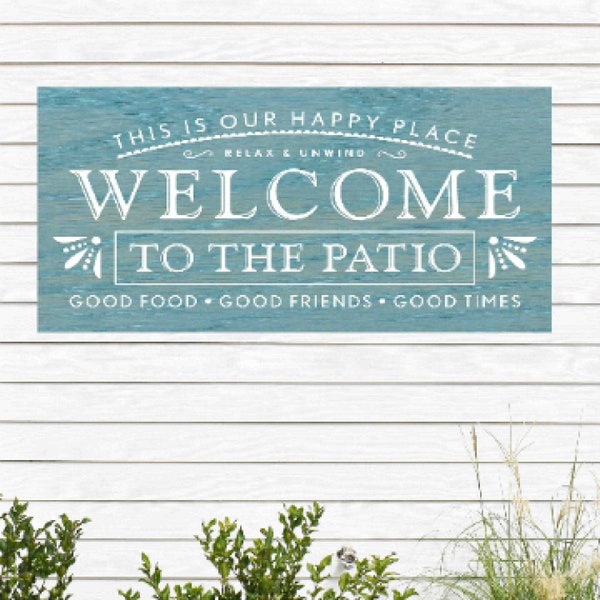 Outdoor Wooden Signs - Etsy