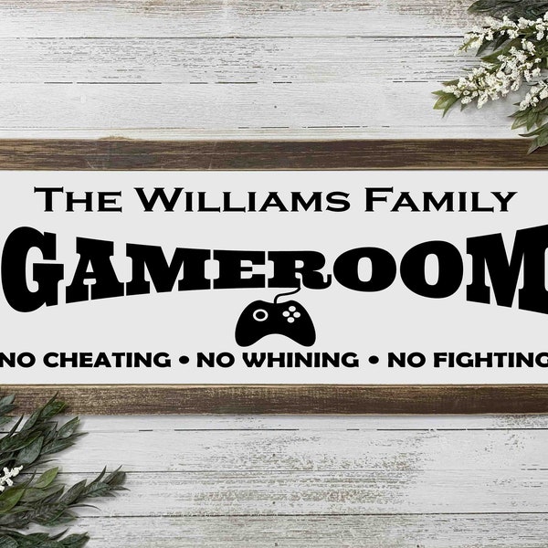 Farmhouse Game Room - Etsy