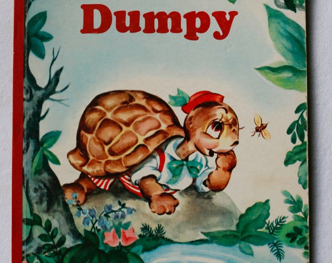 Dumpy, 1940s Illustrated Children's Book, Author Lucy Macdonald ...