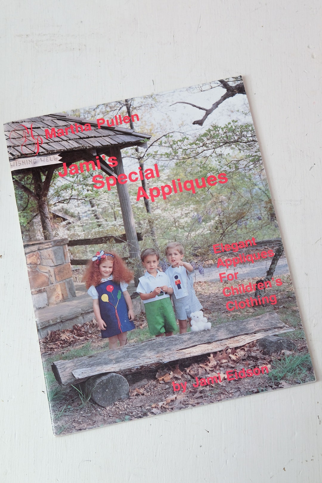 Vintage Martha Pullen Pattern Book: Jami's Special Appliques, Elegant ...