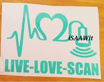 Live Love Scan Svg - Etsy