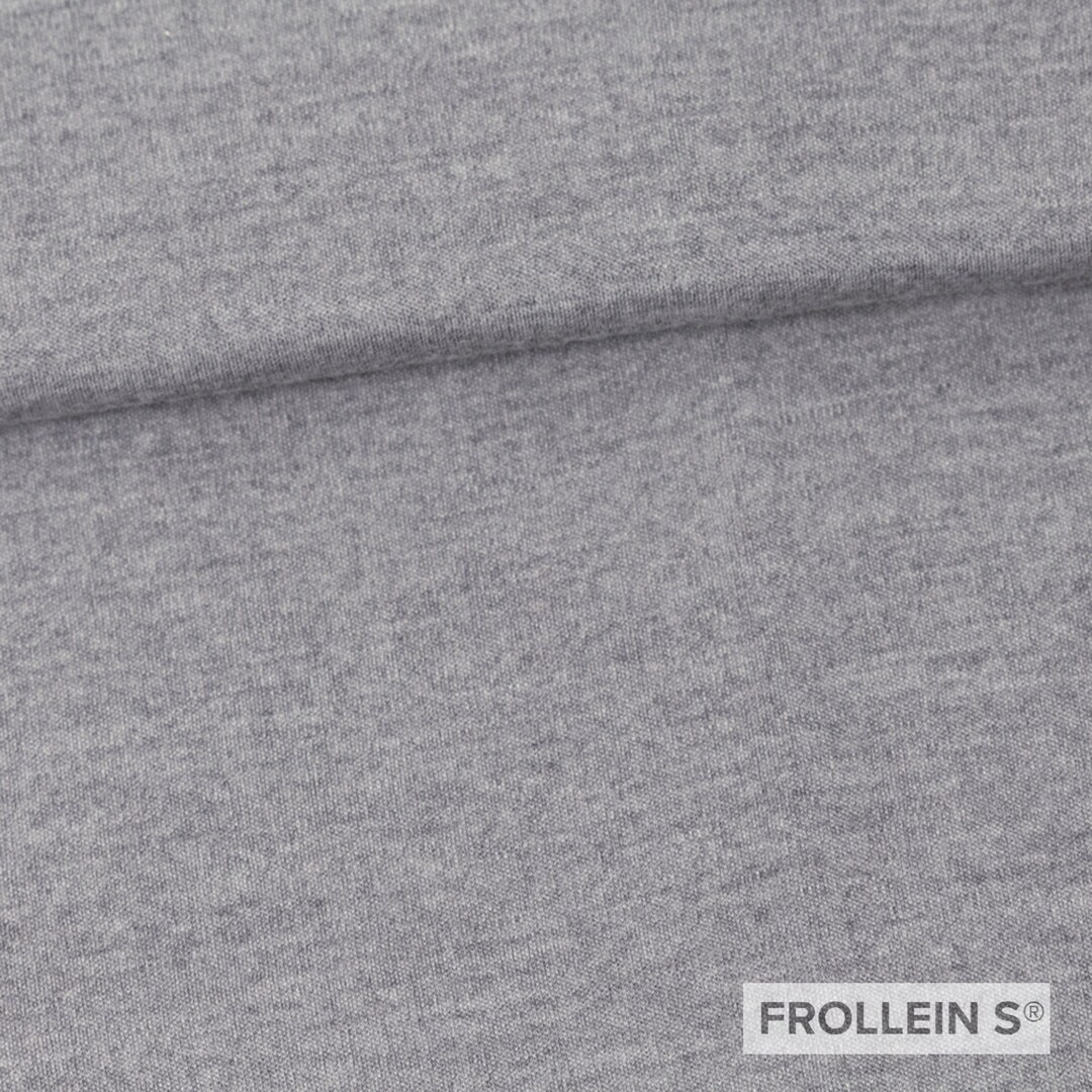 Merino Wool Interlock Fabric Gray Merino Interlock Wool - Etsy