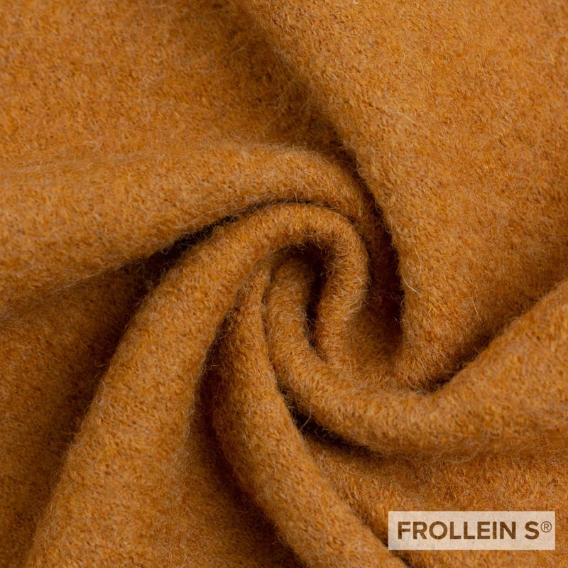 Boiled Wool Coat - Etsy