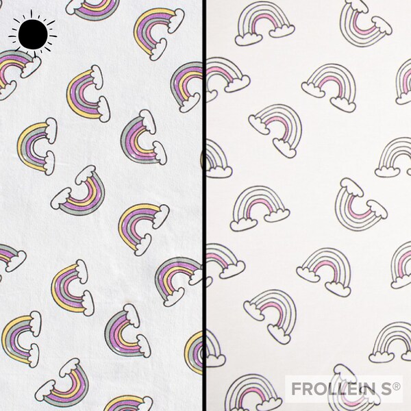 Uv Color Changing Fabric - Etsy