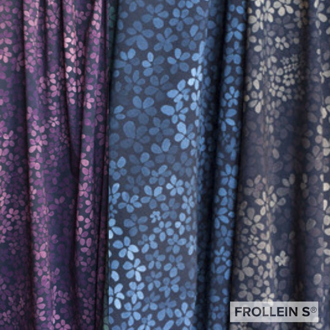 Organic French Terry Knit Fabric Mono Edition - Etsy