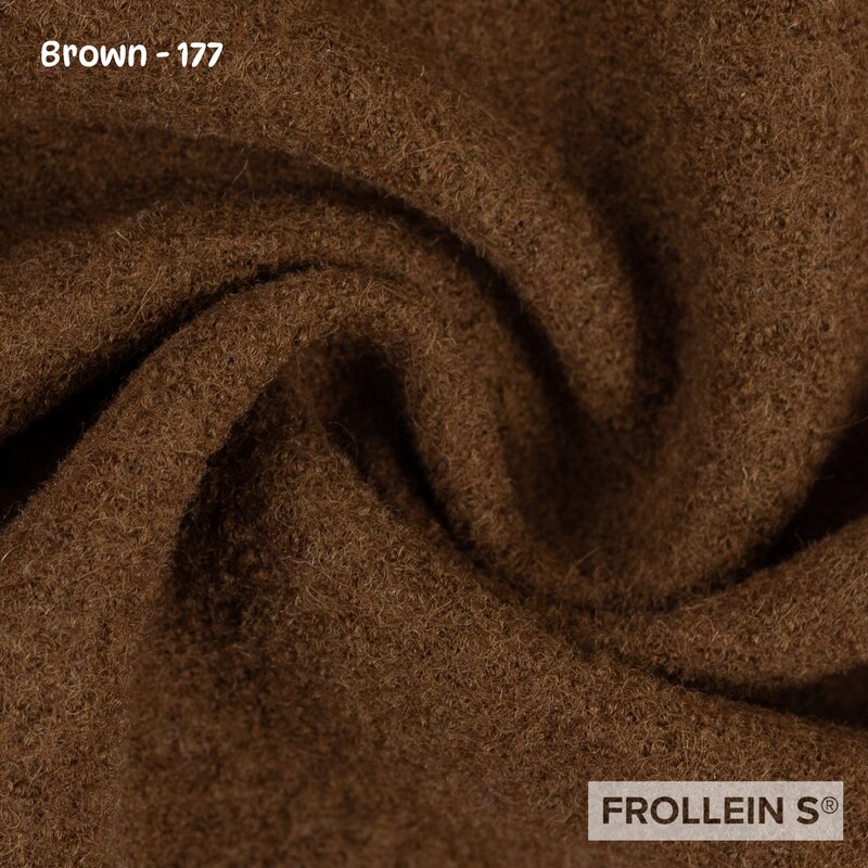 Boiled Wool Coat - Etsy